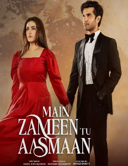 Main Zameen Tu Aasman Drama Cast, Release Date & Timing | BuzzPK
