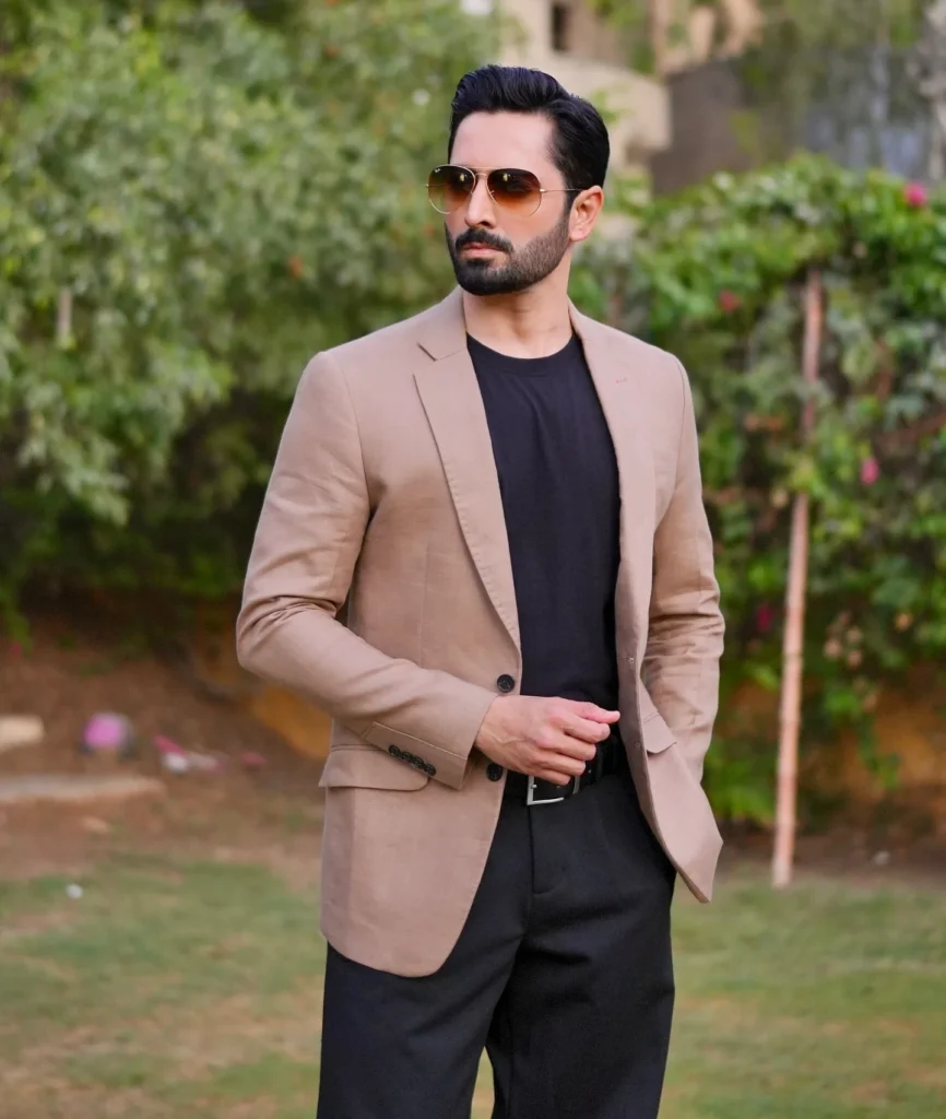 Danish Taimoor Becomes First Pakistani Actor to Cross 4 Billion Views ...